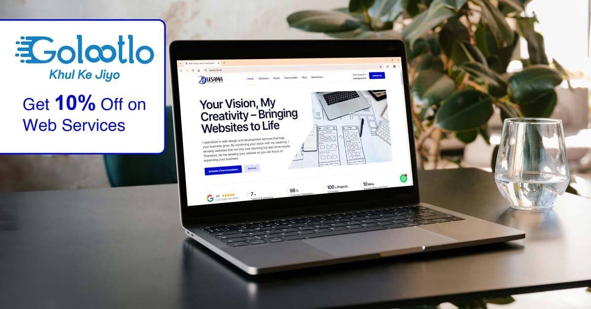 Golootlo Discount: Get 10% Off on Web Services - Exclusive Offer